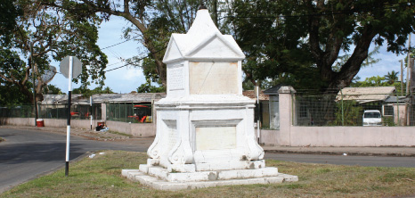 Monuments - Barbados Pocket Guide